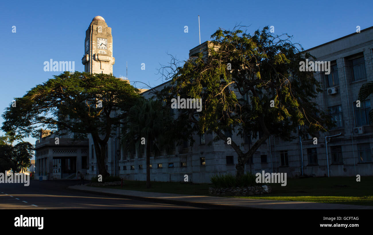 The Old Government Building in Suva, Fiji Stock Photo - Alamy
