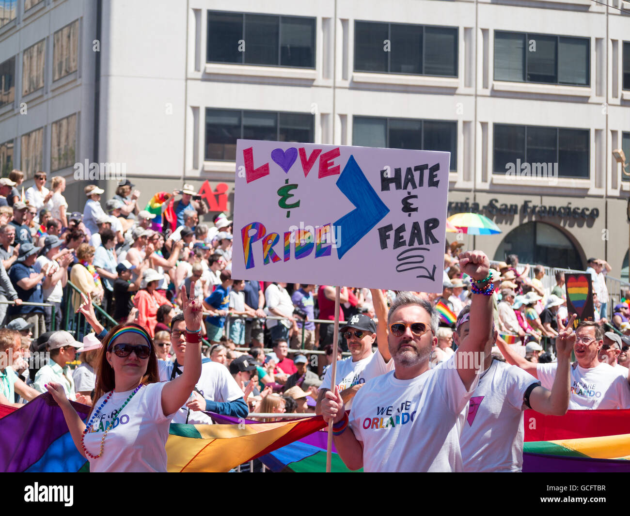 Gay Pride Parade Poster High Resolution Stock Photography and Images ...