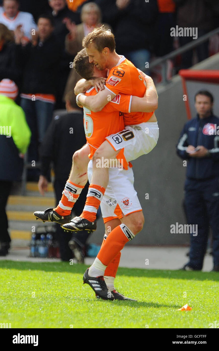 Soccer - Coca-Cola Football League Championship - Blackpool v Bristol ...