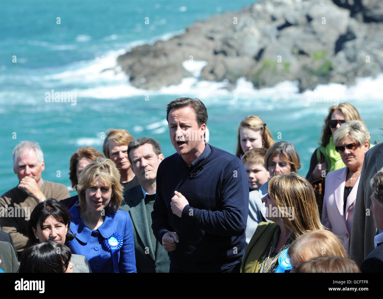 2010 General Election campaign May 2nd Stock Photo - Alamy