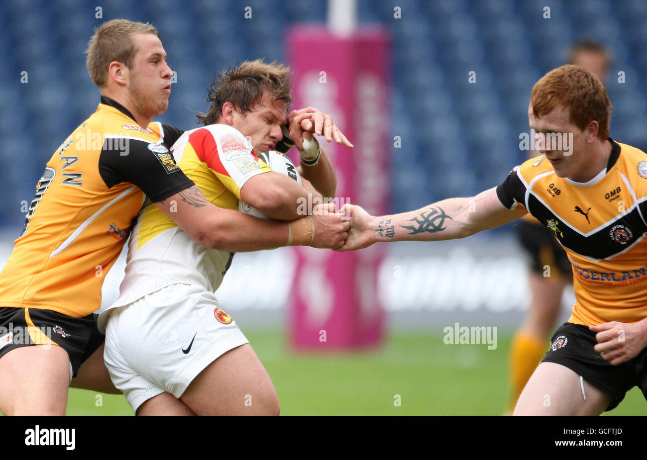 Rugby League - Magic Weekend - Day Two - Murrayfield Stock Photo - Alamy