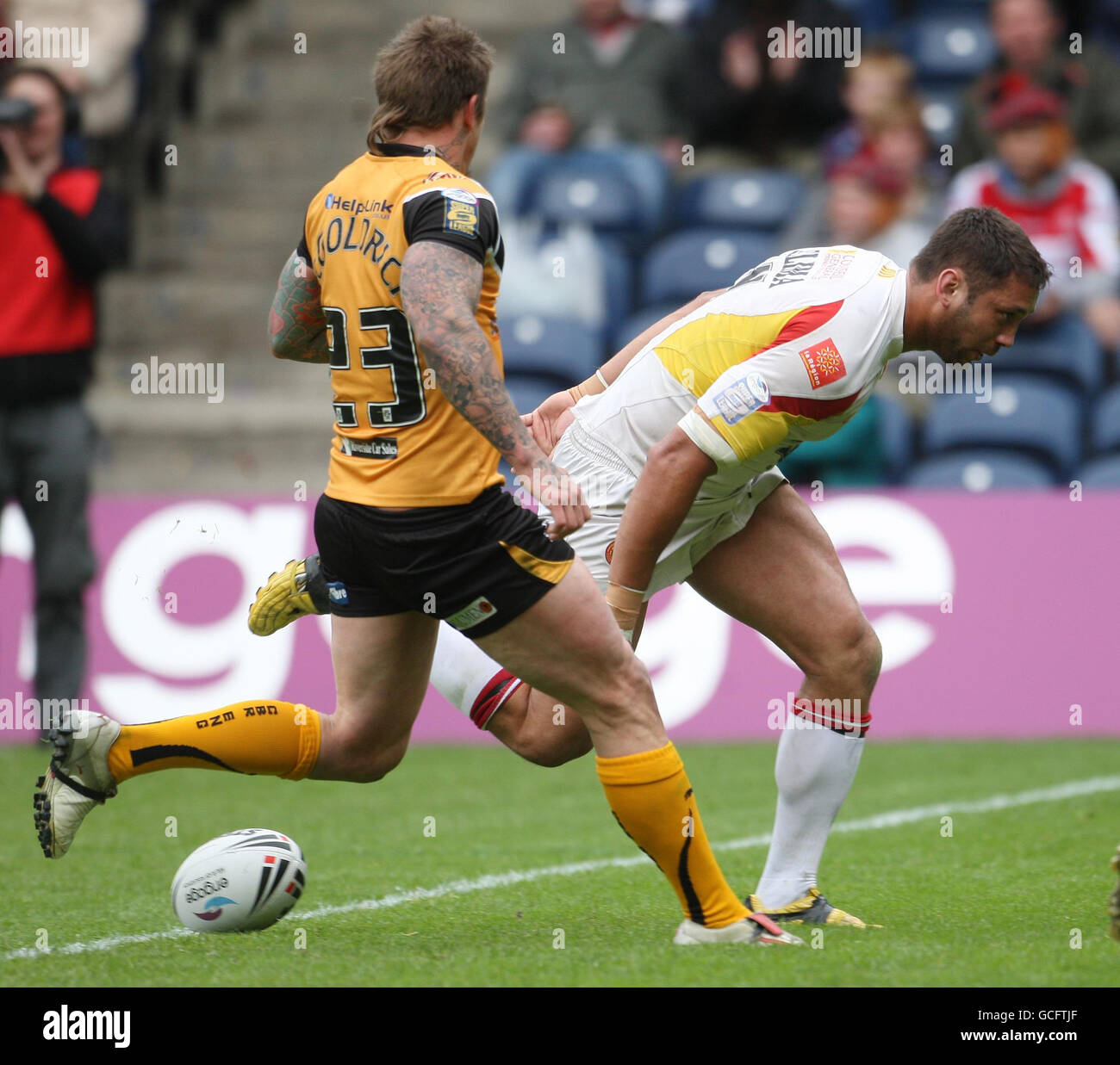 Rugby League - Magic Weekend - Day Two - Murrayfield. Catalan Dragons ...