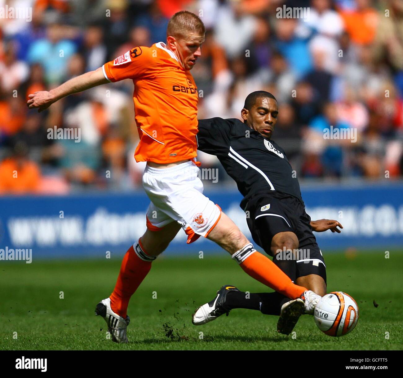 Soccer - Coca-Cola Football League Championship - Blackpool v Bristol ...