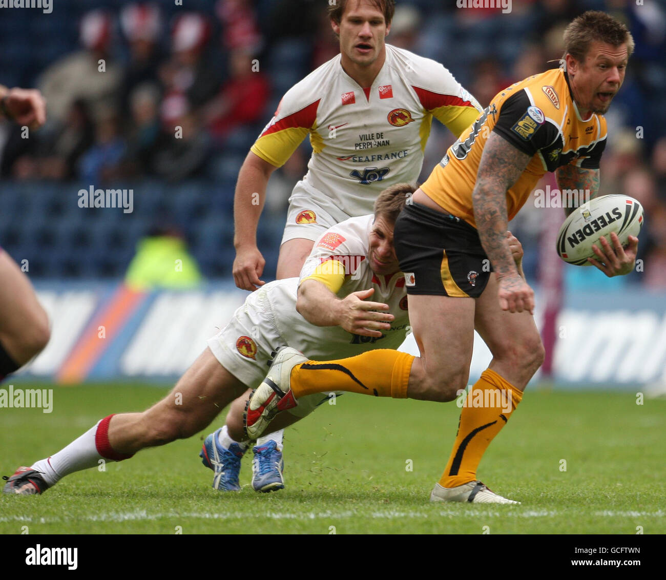 Rugby League - Magic Weekend - Day Two - Murrayfield Stock Photo - Alamy