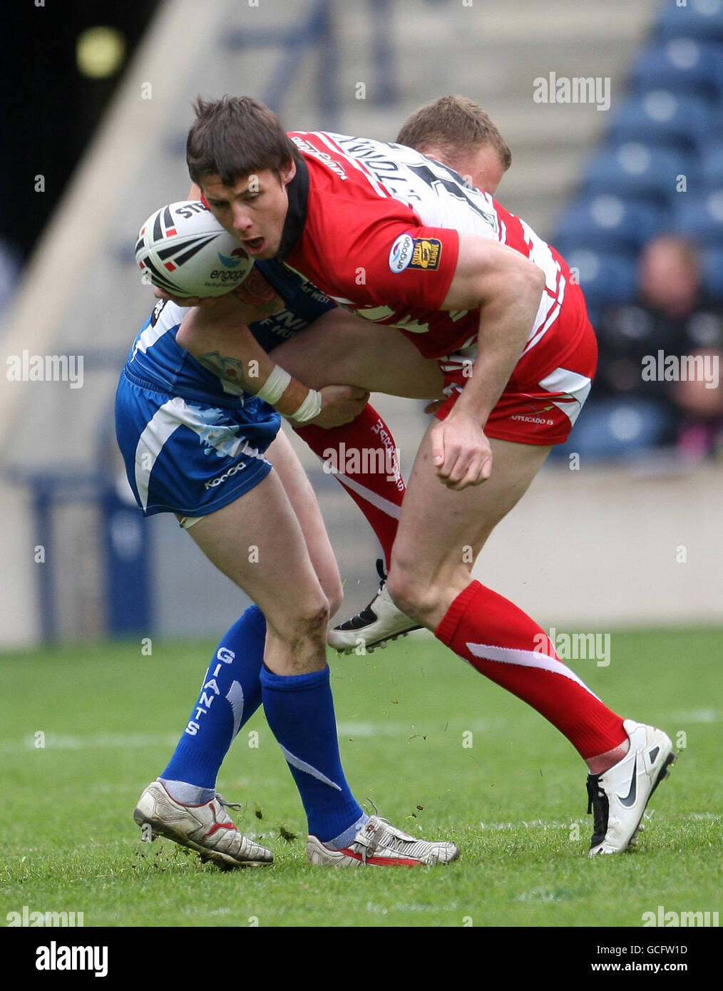 Rugby League - Magic Weekend - Day Two - Murrayfield Stock Photo - Alamy