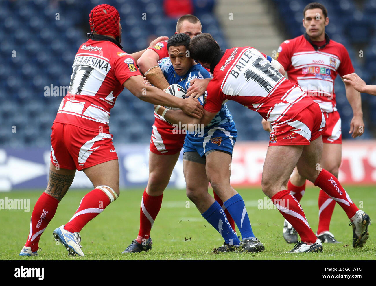 Rugby League - Magic Weekend - Day Two - Murrayfield Stock Photo - Alamy