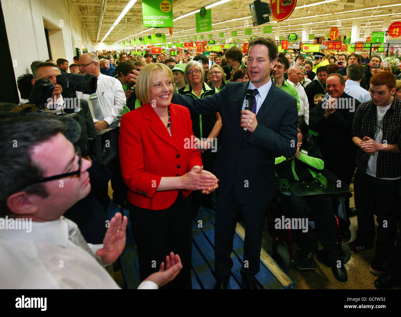 2010 General Election campaign May 2nd Stock Photo - Alamy