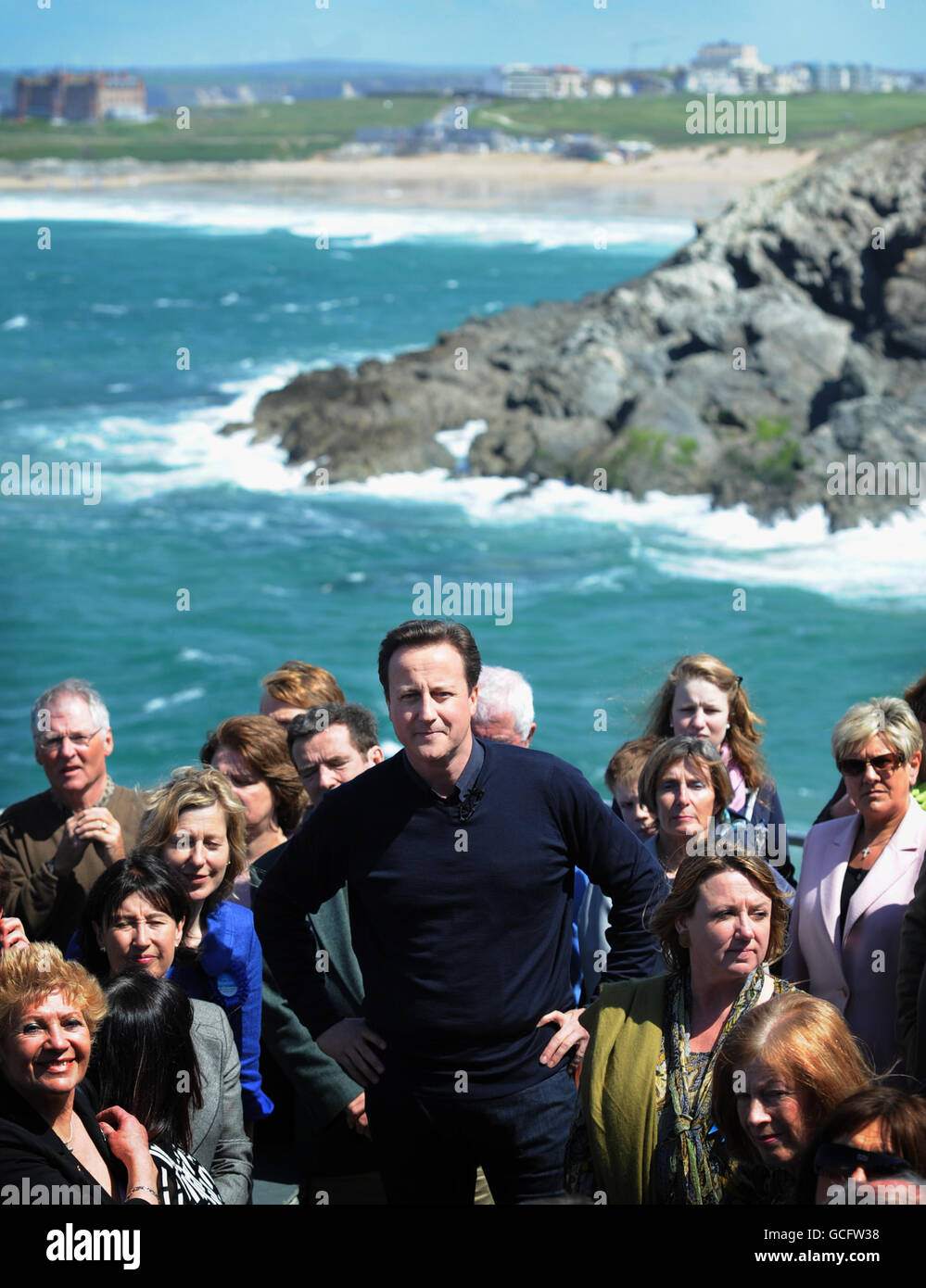 2010 General Election campaign May 2nd Stock Photo - Alamy