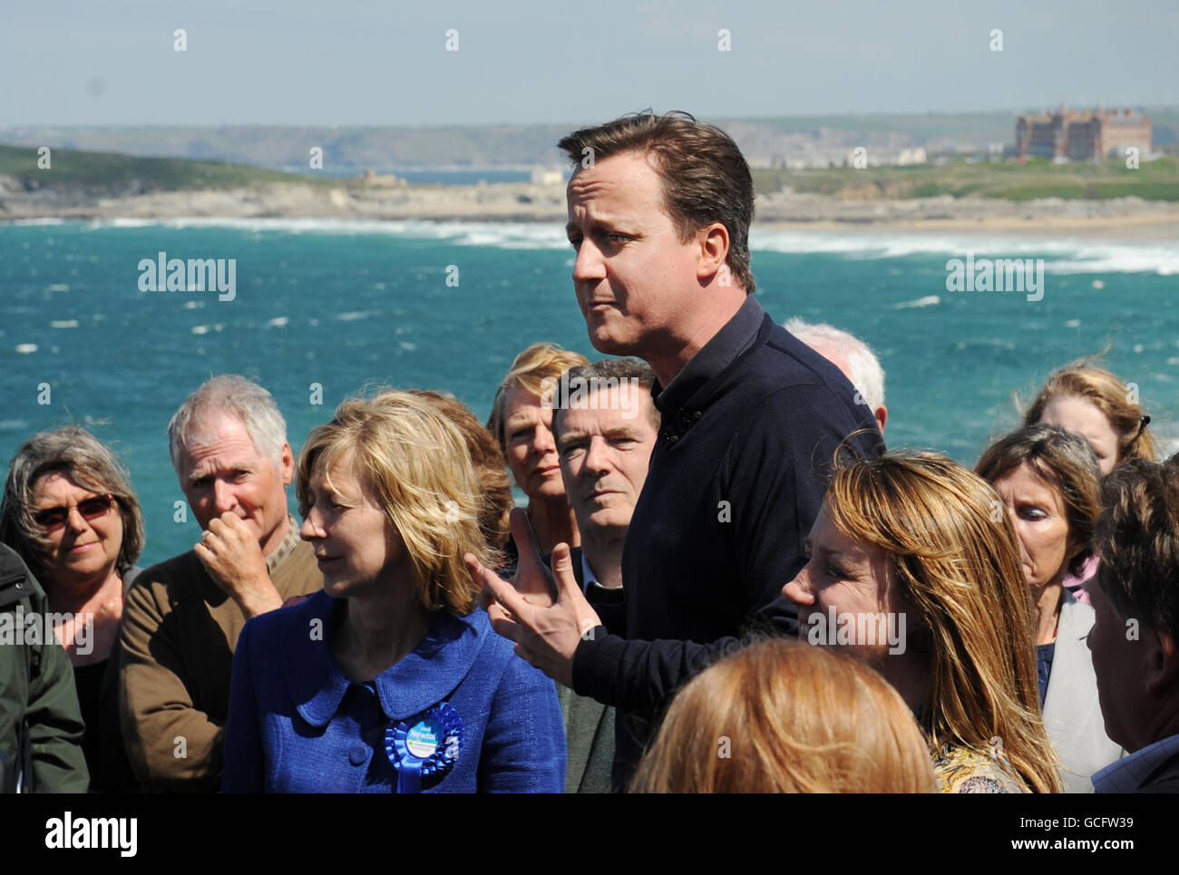 2010 General Election campaign May 2nd Stock Photo - Alamy