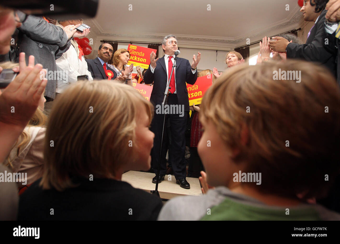 2010 General Election campaign May 2nd Stock Photo - Alamy