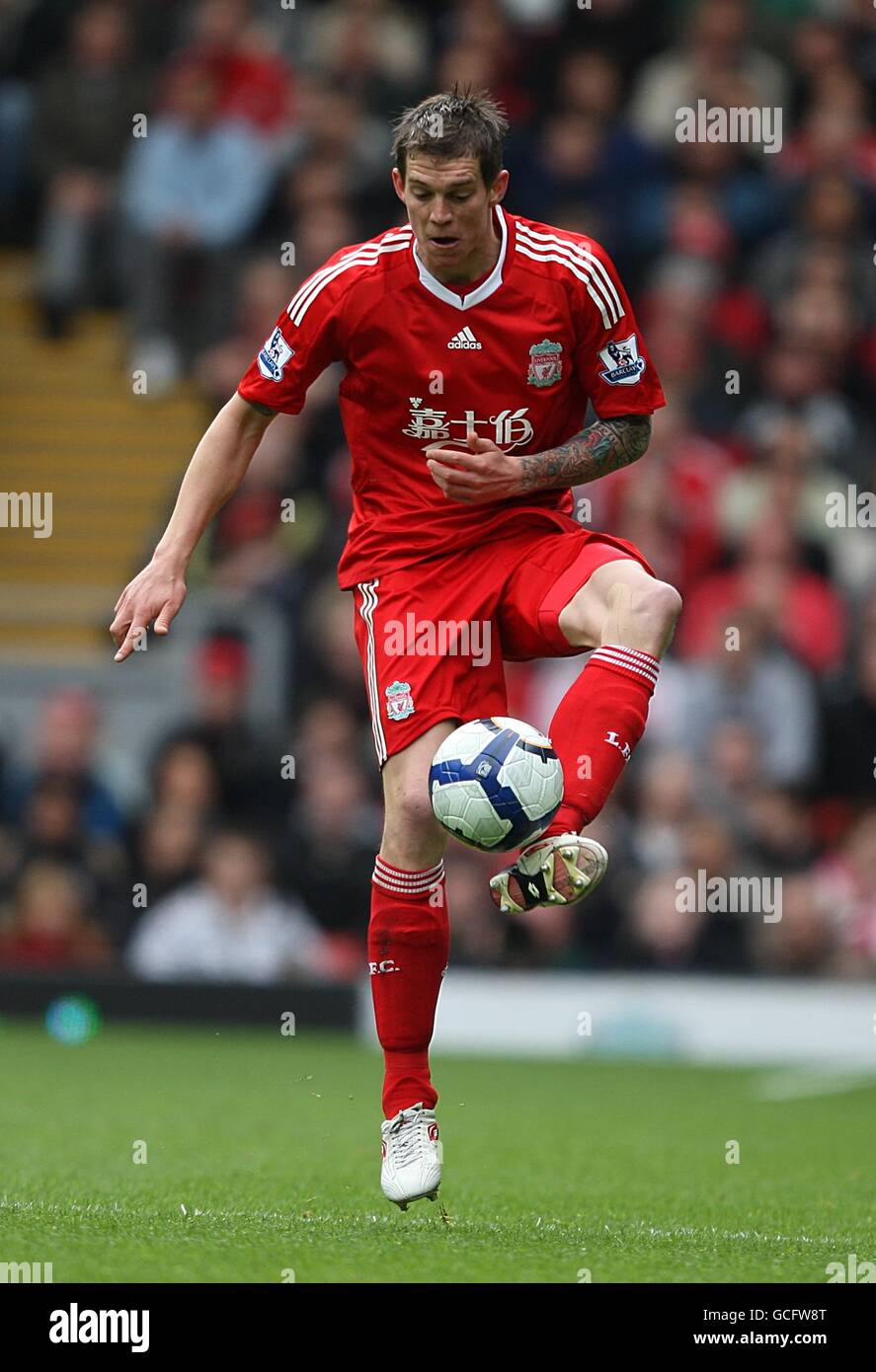 Daniel agger liverpool hi-res stock photography and images - Alamy