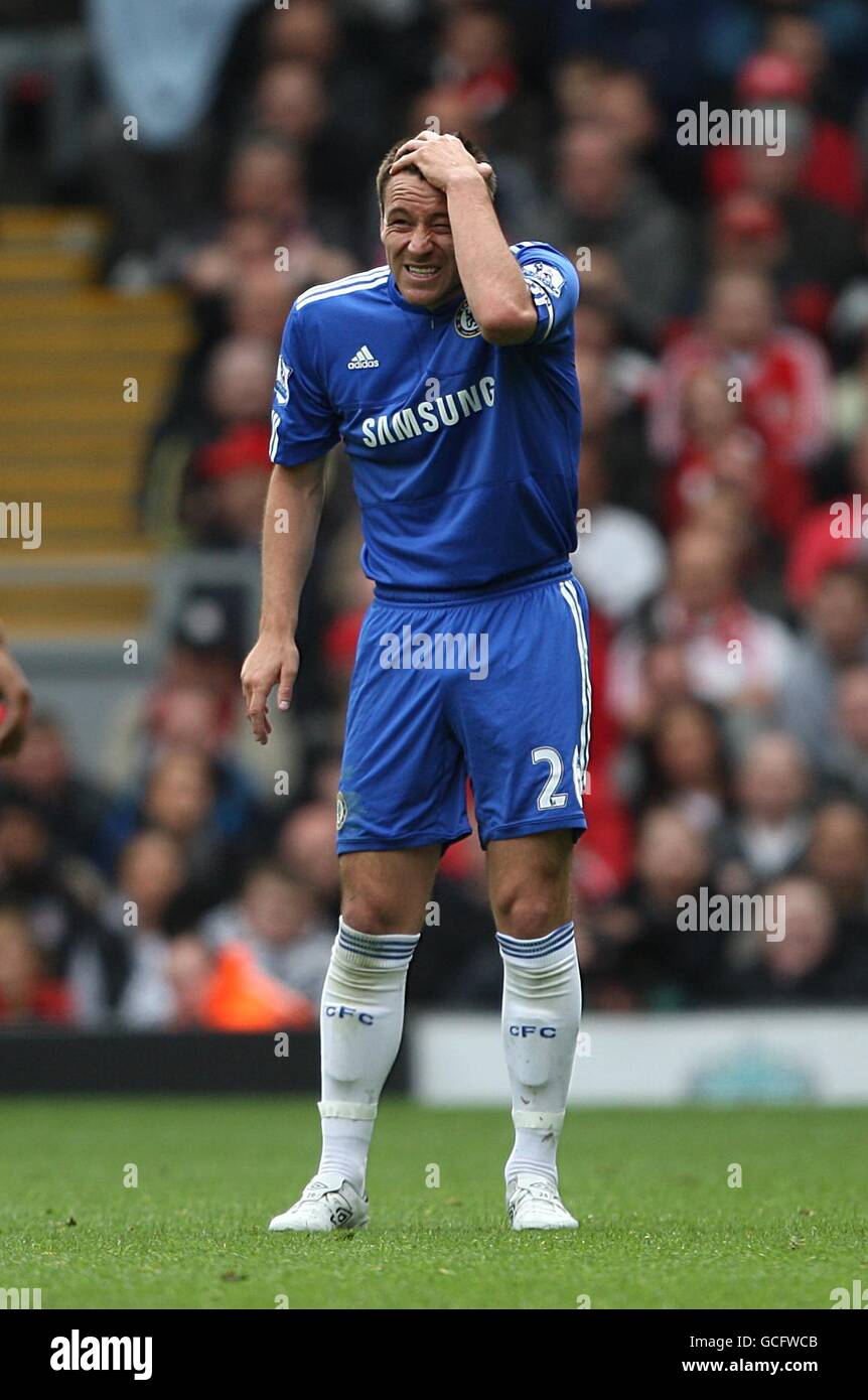 Liverpool and john terry hi-res stock photography and images - Alamy