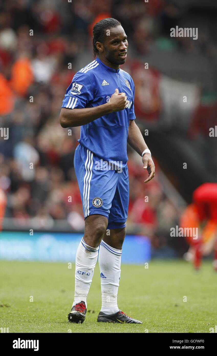 Soccer - Barclays Premier League - Liverpool v Chelsea - Anfield ...