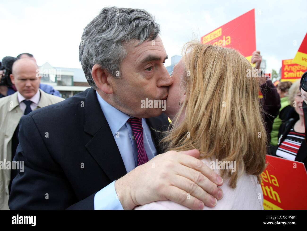 2010 General Election campaign May 3rd Stock Photo - Alamy