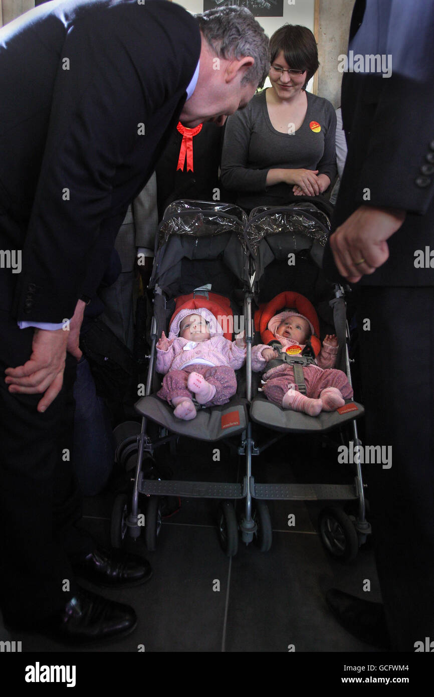 2010 General Election campaign May 3rd Stock Photo - Alamy