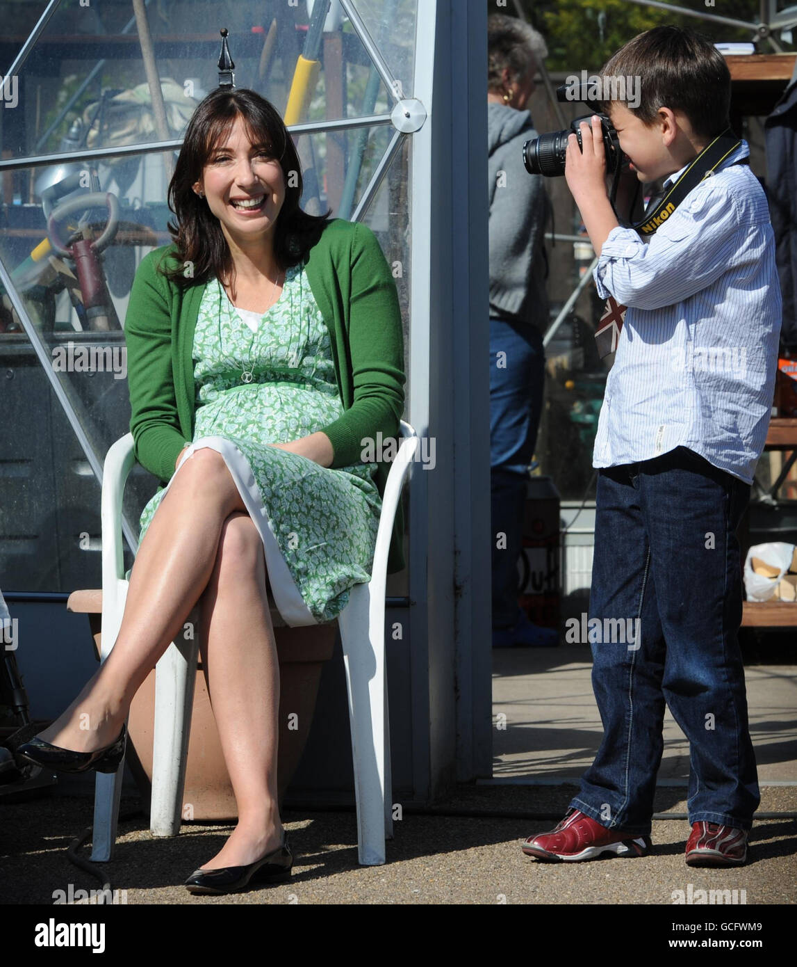 2010 General Election campaign May 3rd Stock Photo - Alamy