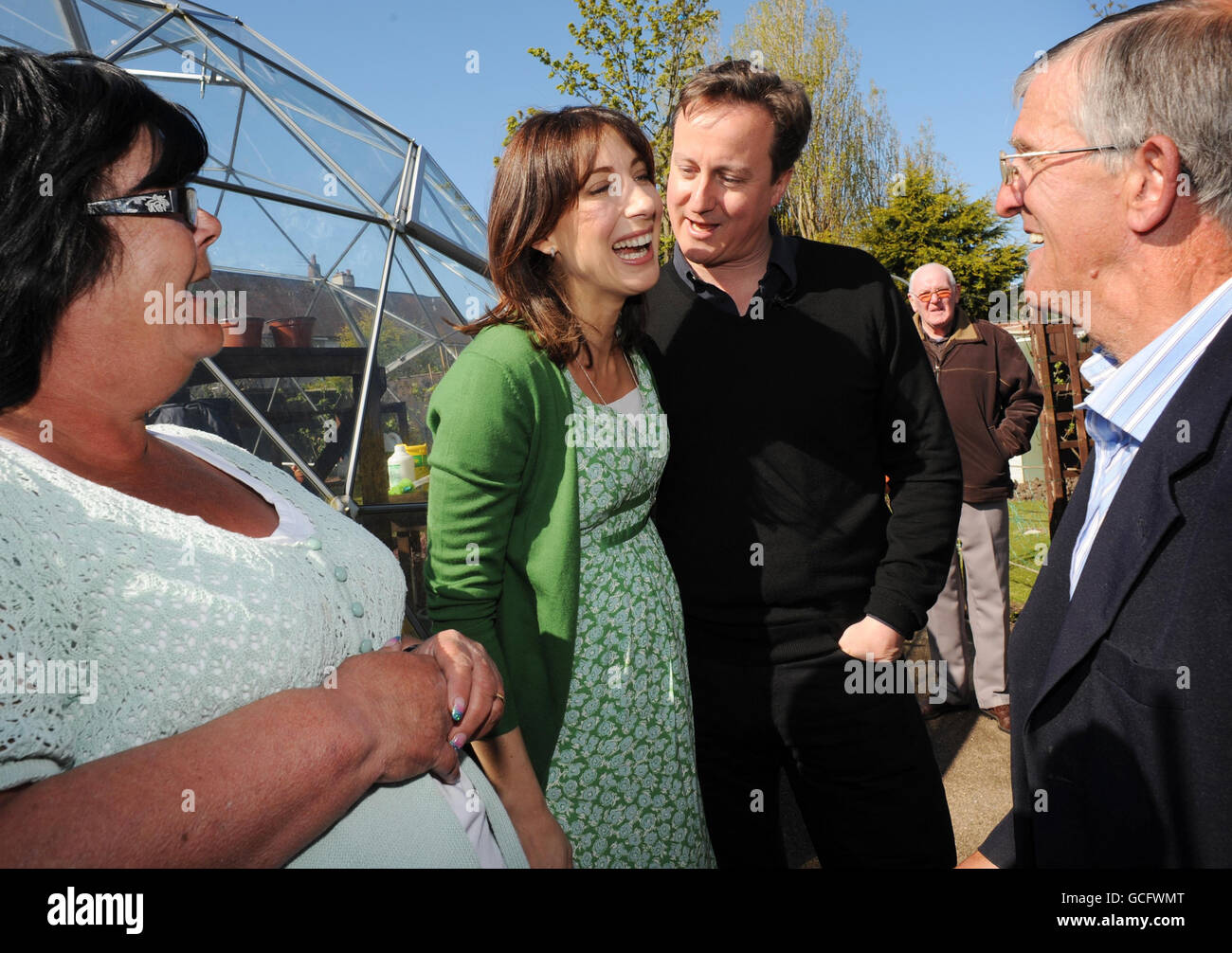 2010 General Election campaign May 3rd Stock Photo - Alamy