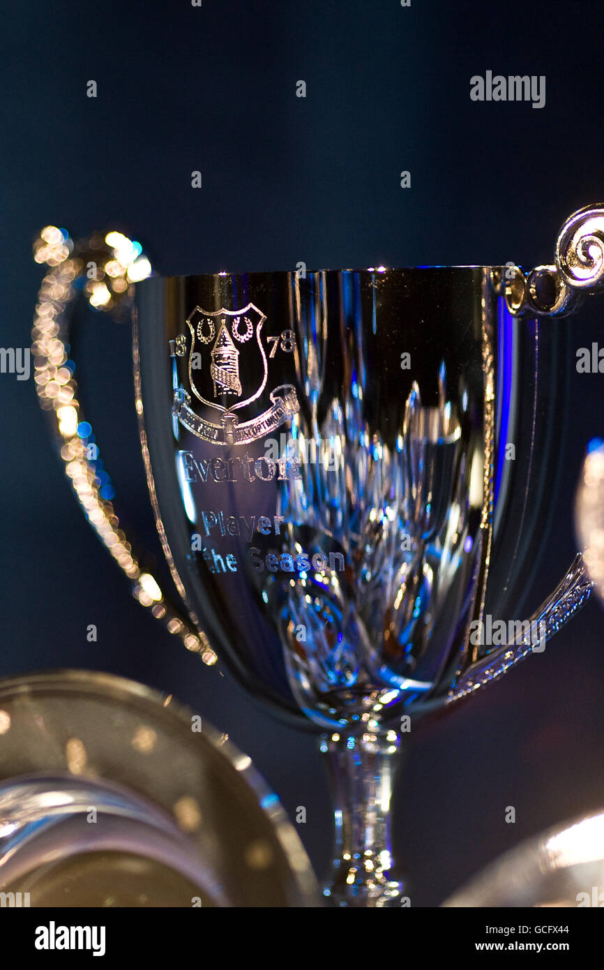 Soccer - Everton FC Player of the Year Awards - Liverpool Cathedral ...