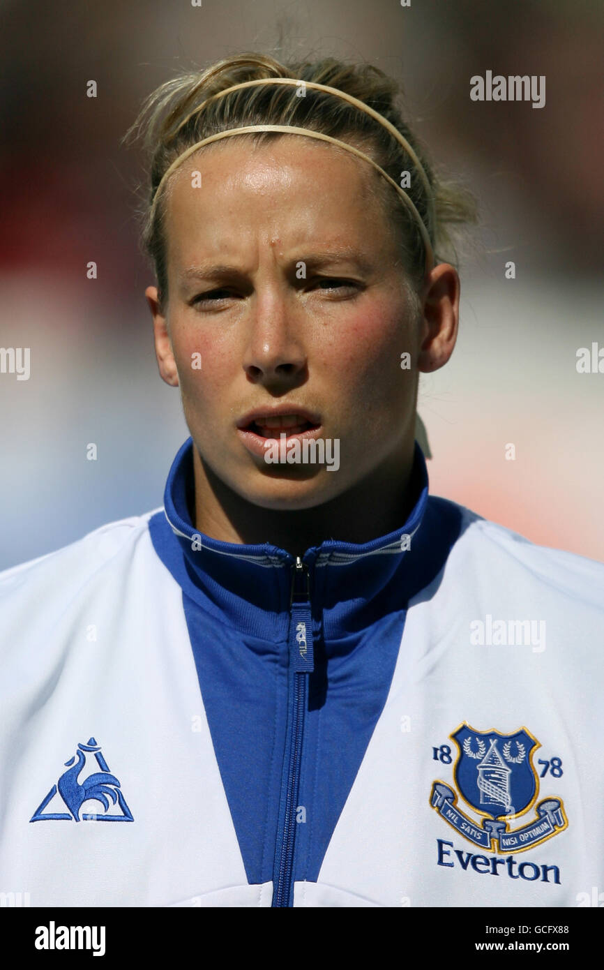 Soccer - Women's FA Cup - Final - Everton v Arsenal - City Ground ...