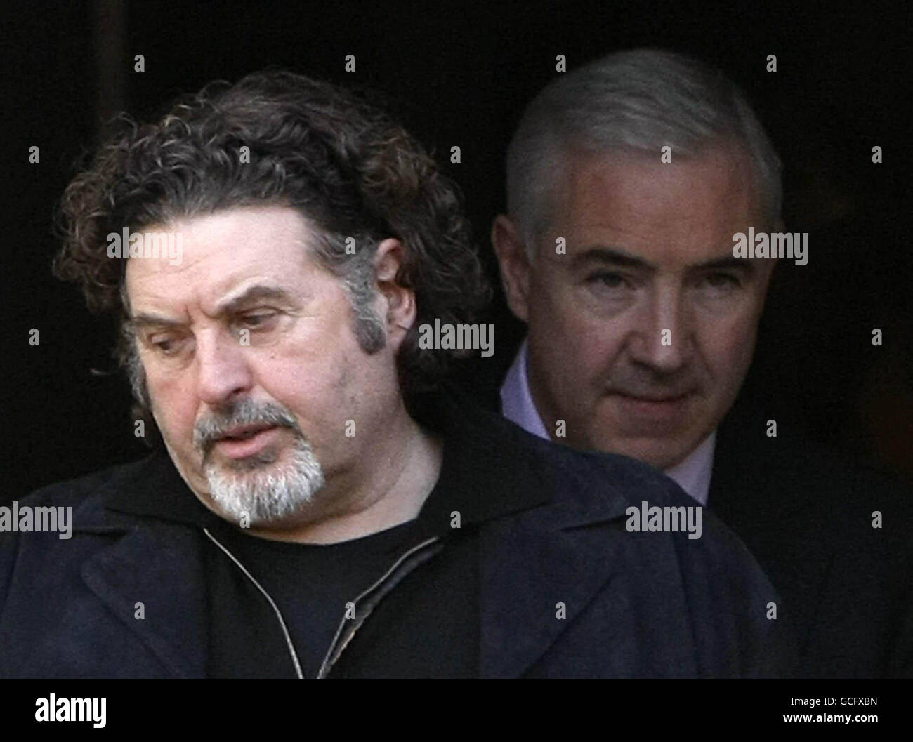 The Family Of Irish Broadcaster Gerry Ryan High Resolution Stock ...