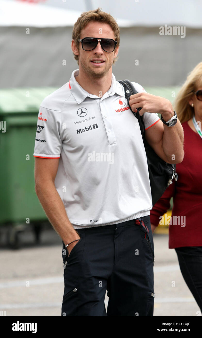 Formula One Motor Racing - Spanish Grand Prix - Paddock Day - Catalunya ...