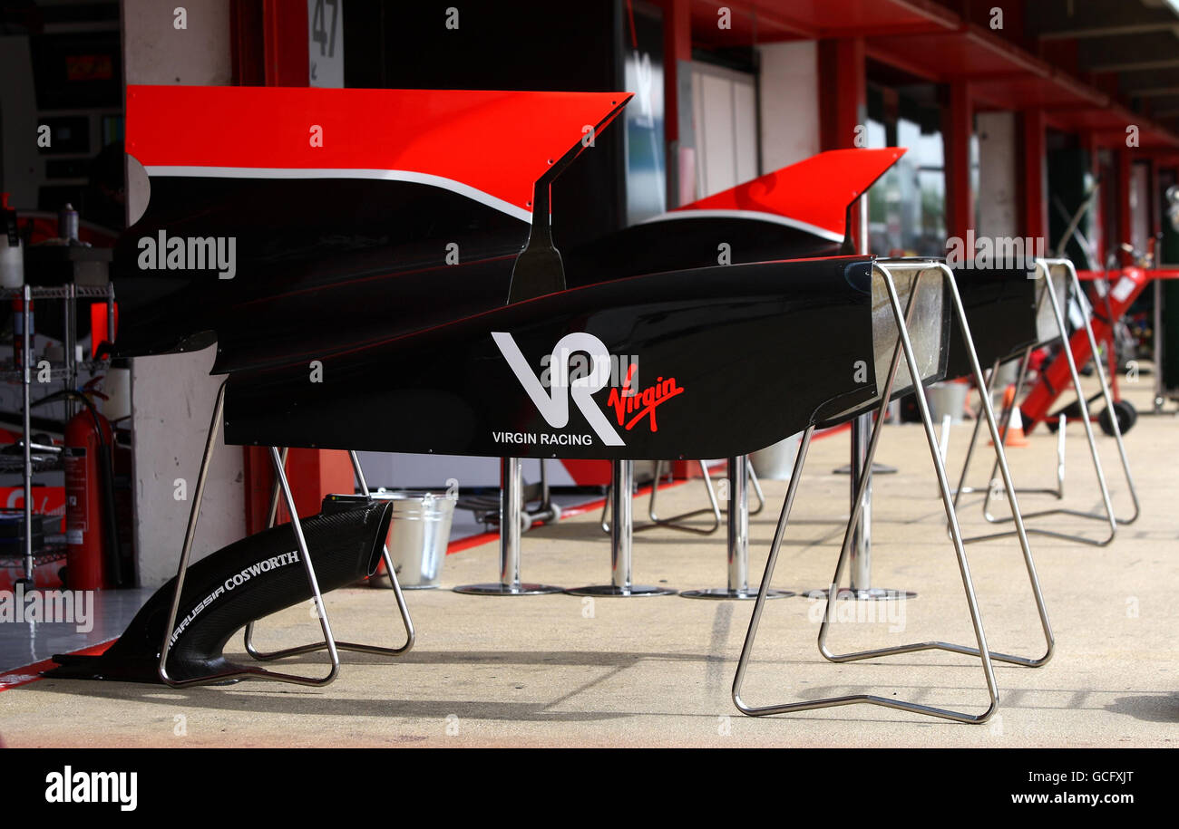 View of the new paddock and stands hi-res stock photography and images ...