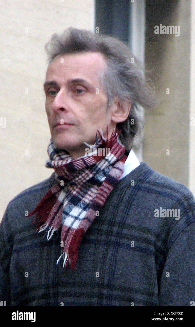 Peter Trigger court case Stock Photo - Alamy