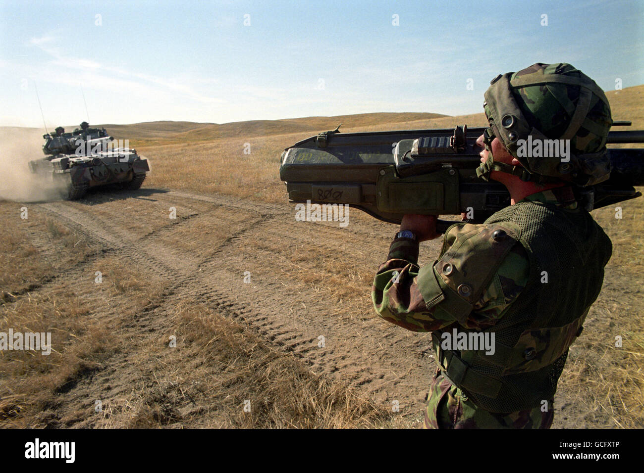 BATUS ARMY TRAINING IN CANADA Stock Photo - Alamy