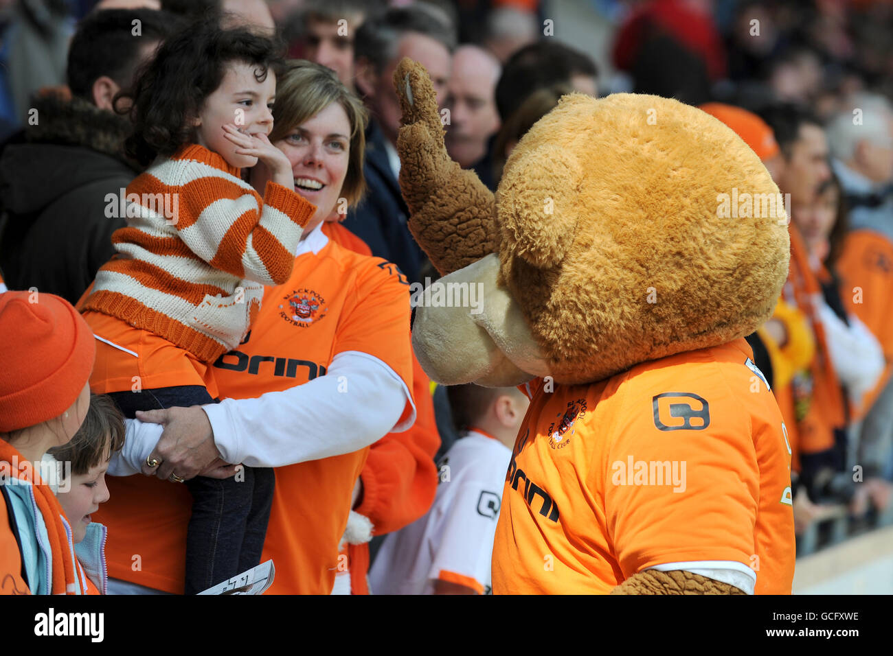 Soccer - Coca-Cola Football League Championship - Blackpool v Bristol ...