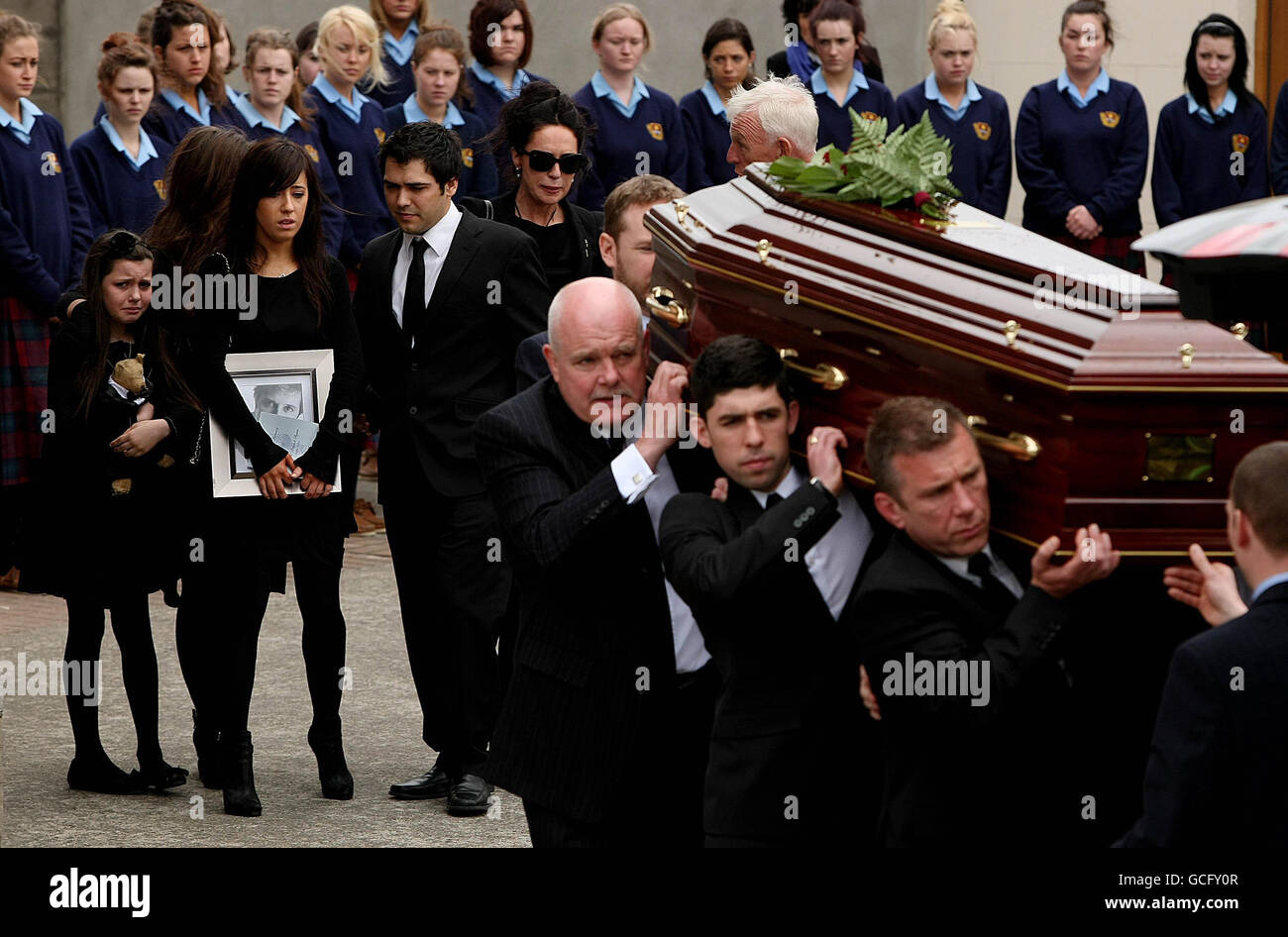 Lottie ryan babette ryan funeral hi-res stock photography and images ...