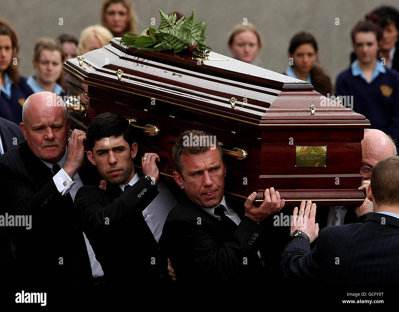 Gerry Ryan death Stock Photo - Alamy