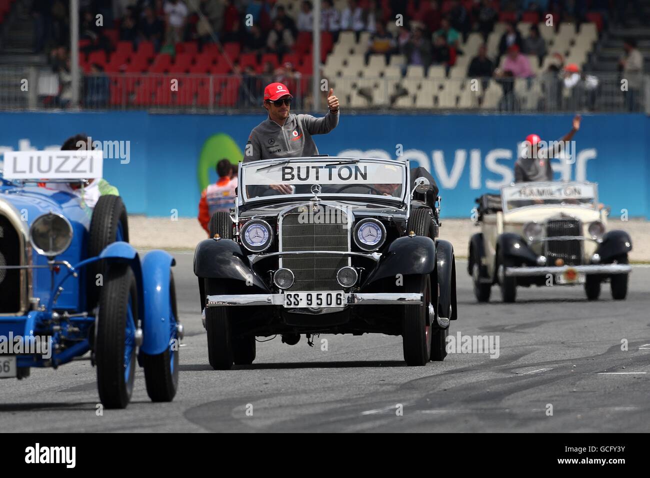 Formula One Motor Racing - Spanish Grand Prix - Catalunya Circuit Stock ...