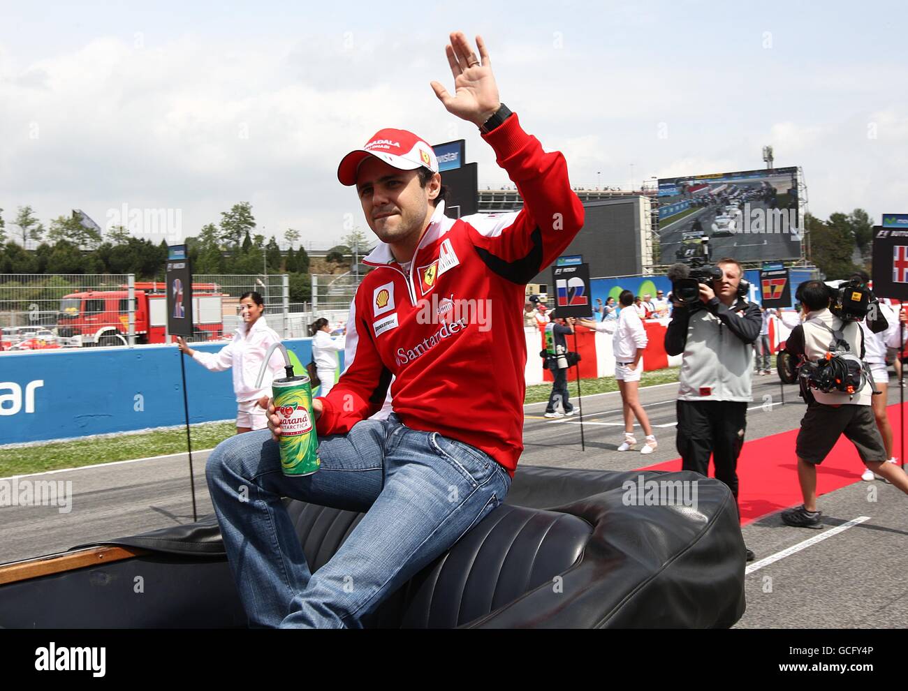 Formula One Motor Racing - Spanish Grand Prix - Catalunya Circuit Stock ...