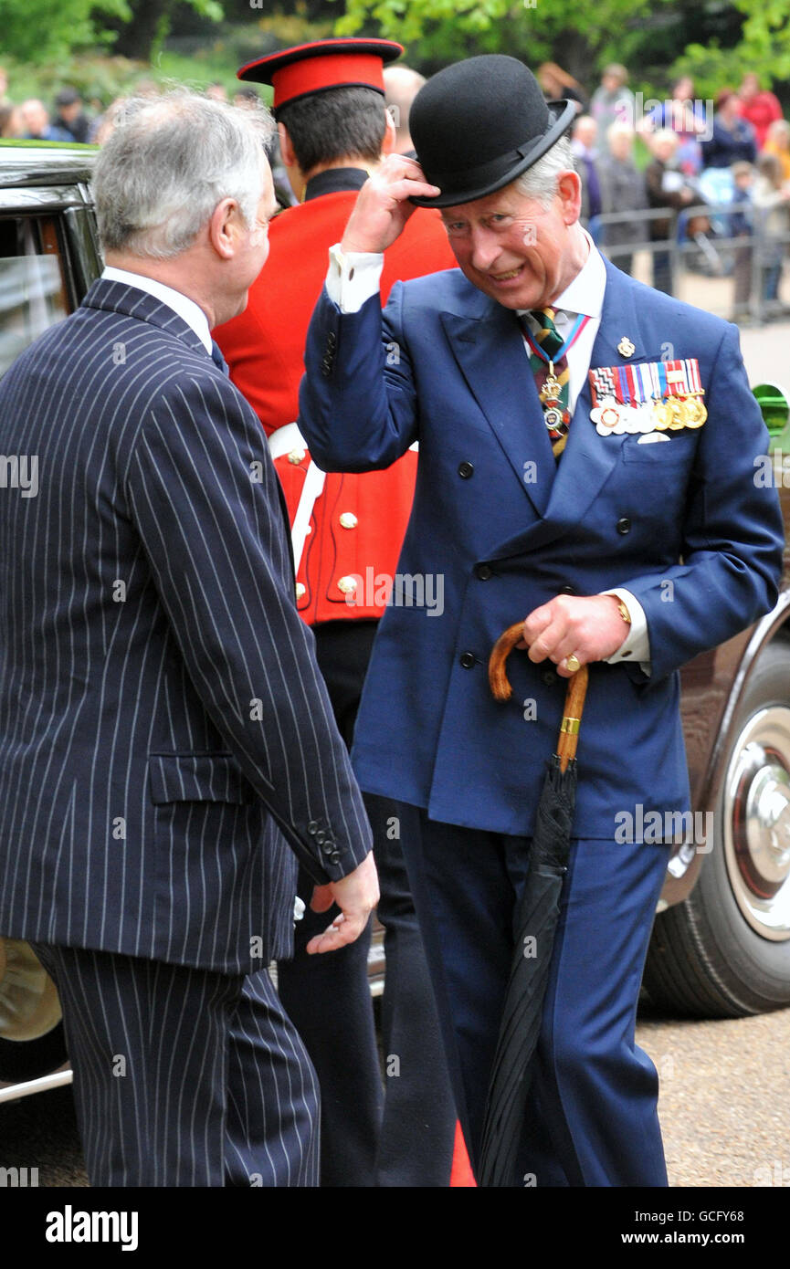Combined Cavalry Old Comrades Parade and Memorial Service Stock Photo ...