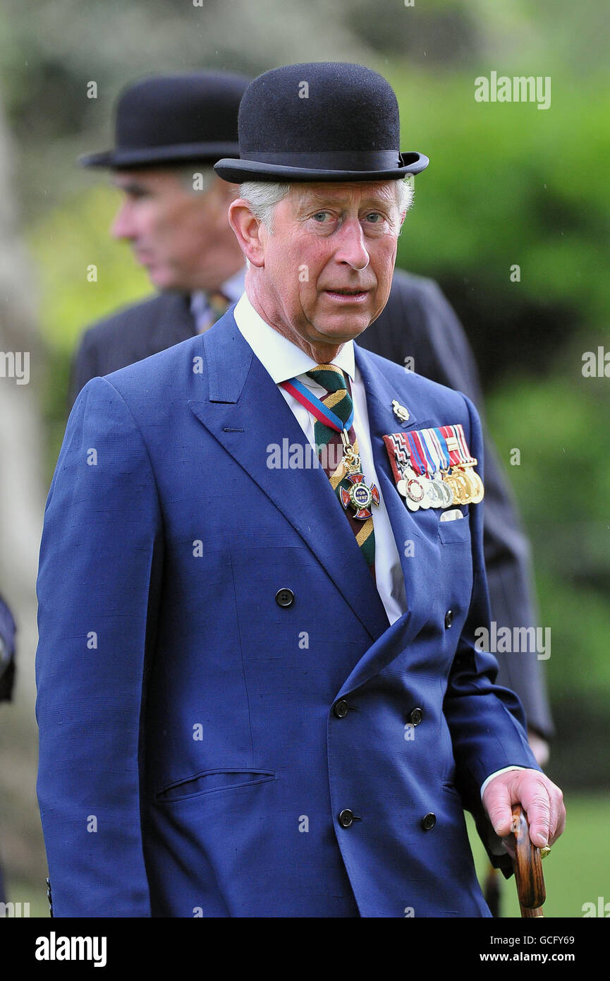 Combined Cavalry Old Comrades Parade and Memorial Service Stock Photo ...