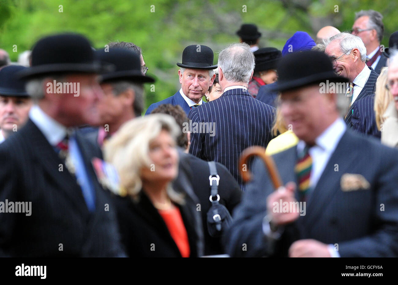 Combined Cavalry Old Comrades Parade and Memorial Service Stock Photo ...