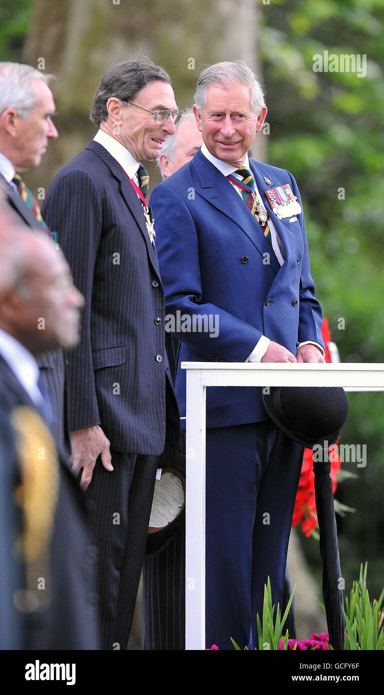Combined Cavalry Old Comrades Parade and Memorial Service Stock Photo ...