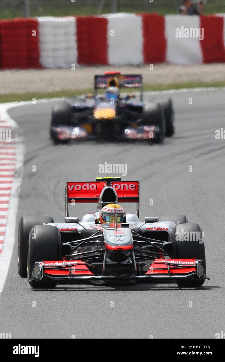 Spanish grand prix general view hi-res stock photography and images - Alamy