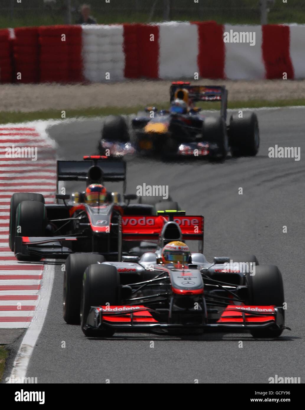 Formula One Motor Racing - Spanish Grand Prix - Catalunya Circuit Stock ...