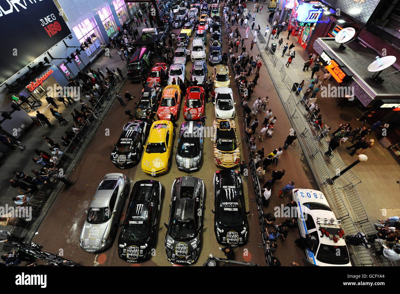 Gumball rally cars hi-res stock photography and images - Alamy