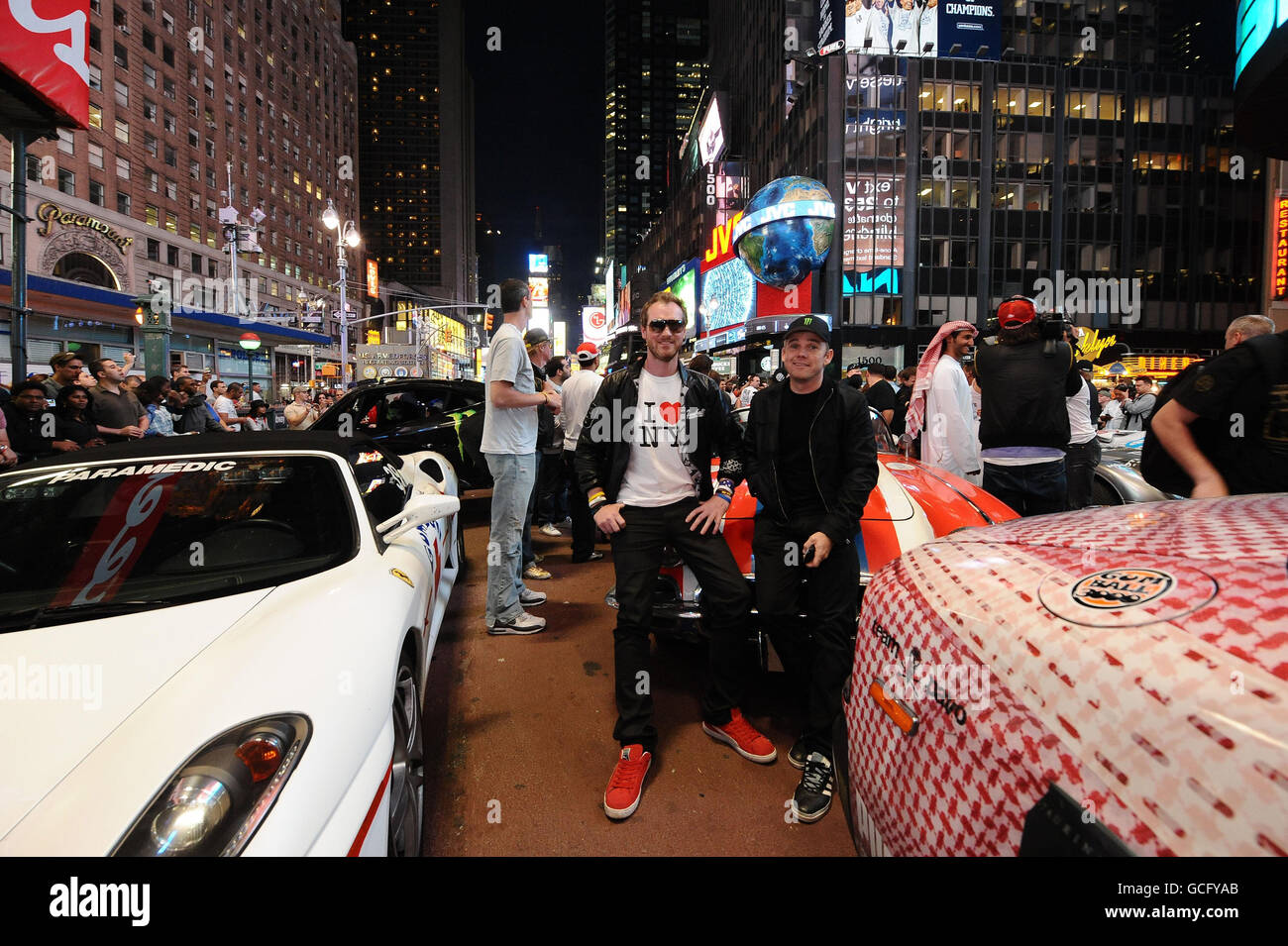 Gumball 3000 Rally 2010 - New York Stock Photo - Alamy