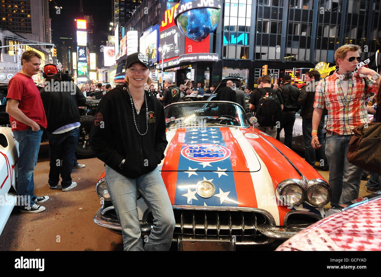 Gumball 3000 Rally 2010 - New York Stock Photo - Alamy