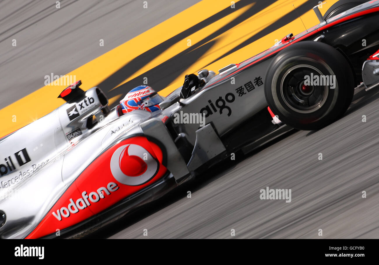 Formula One Motor Racing - Spanish Grand Prix - Catalunya Circuit Stock ...