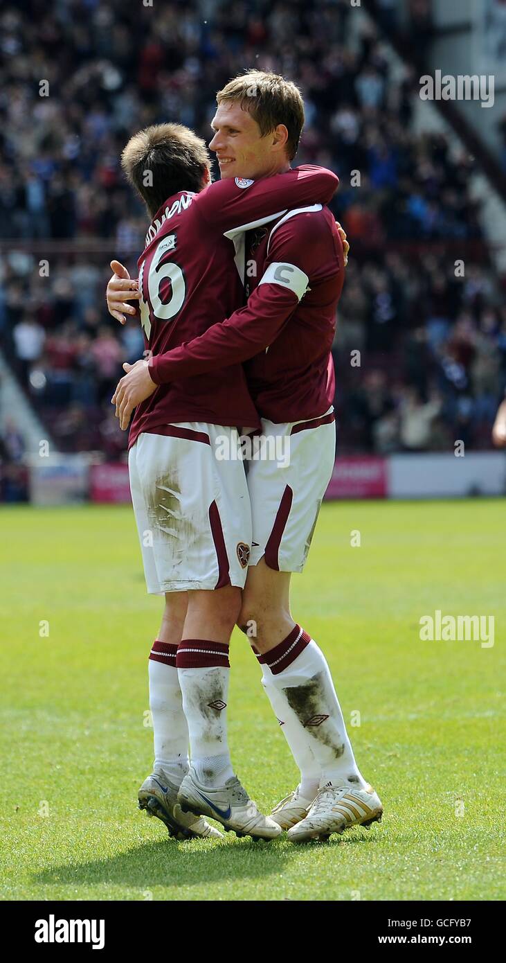 Marius zaliukas heart of midlothian hi-res stock photography and images ...
