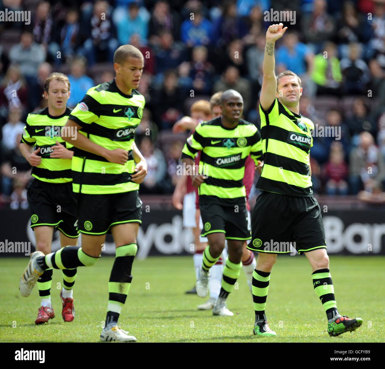 Soccer - Clydesdale bank Scottish Premier League - Heart of Midlothian ...