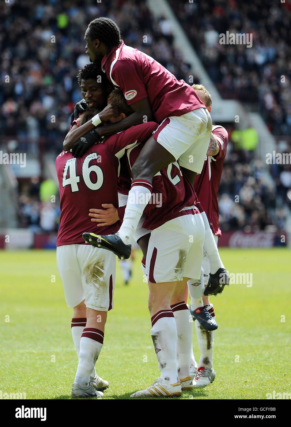 Marius zaliukas heart of midlothian hi-res stock photography and images ...