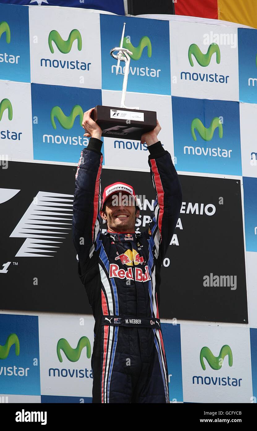 Formula One Motor Racing - Spanish Grand Prix - Catalunya Circuit Stock ...