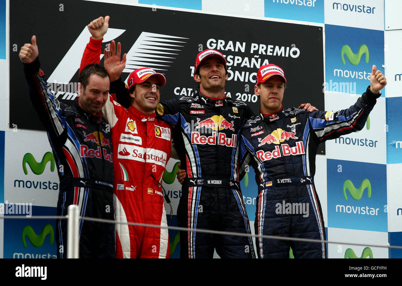 Formula One Motor Racing - Spanish Grand Prix - Catalunya Circuit Stock ...