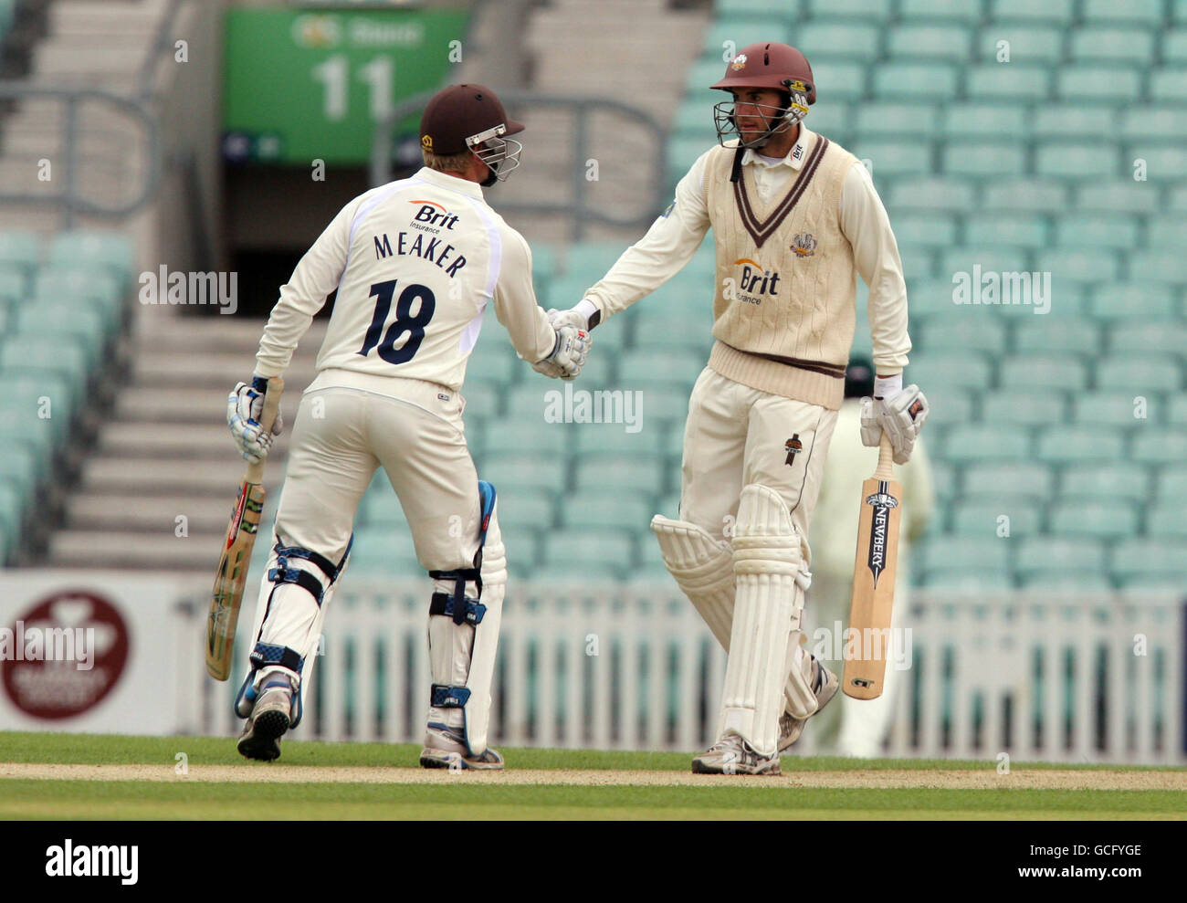 Cricket - Tour Match - Day One - Surrey v Bangladesh - The Brit Oval ...