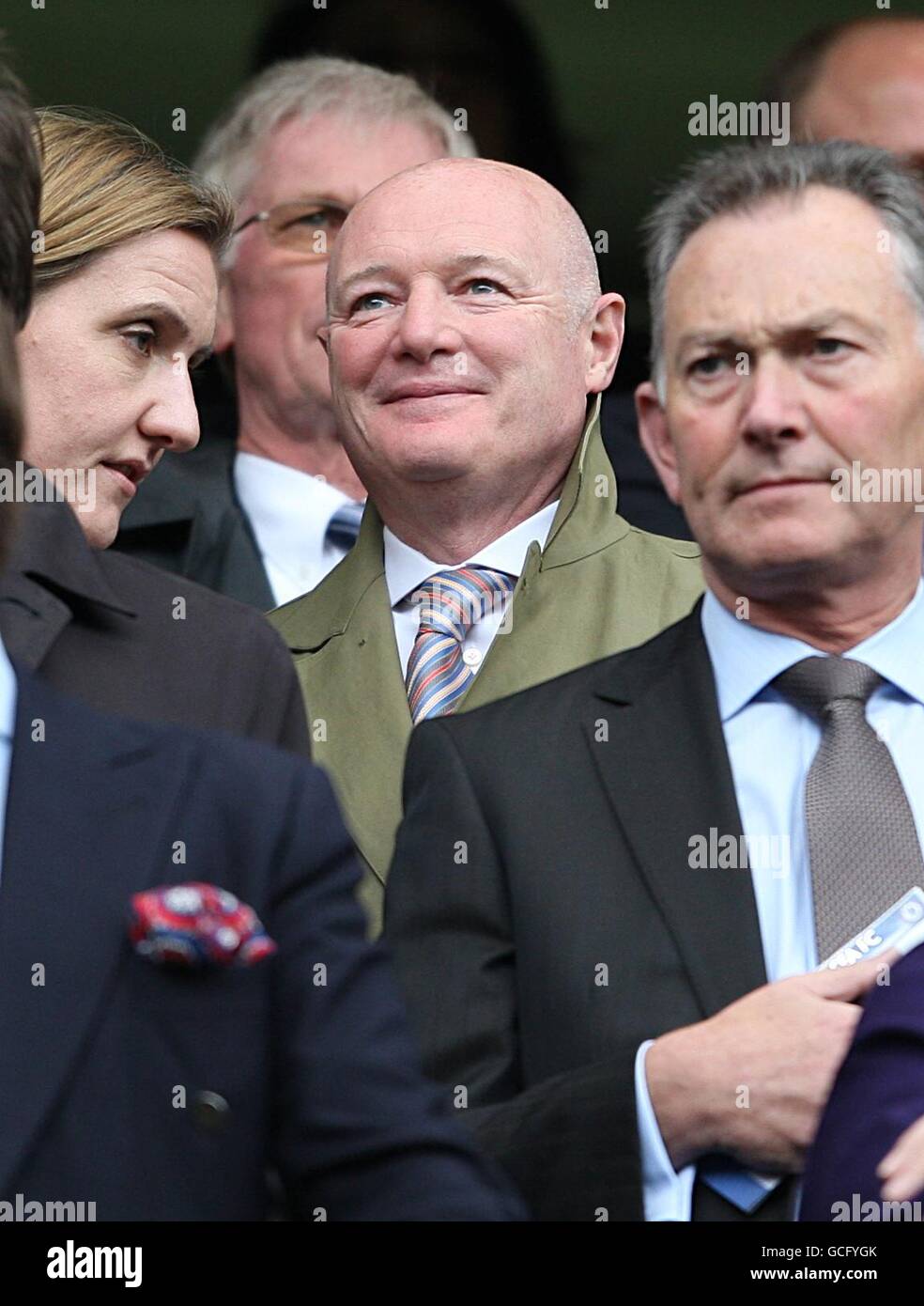 Peter kenyon in the stands hi-res stock photography and images - Alamy